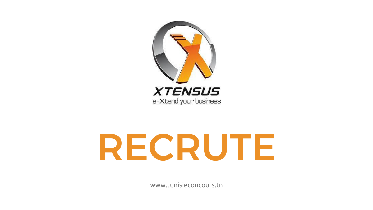 Xtensus recrute Spécialiste en Montage des Dossiers Appels Offres